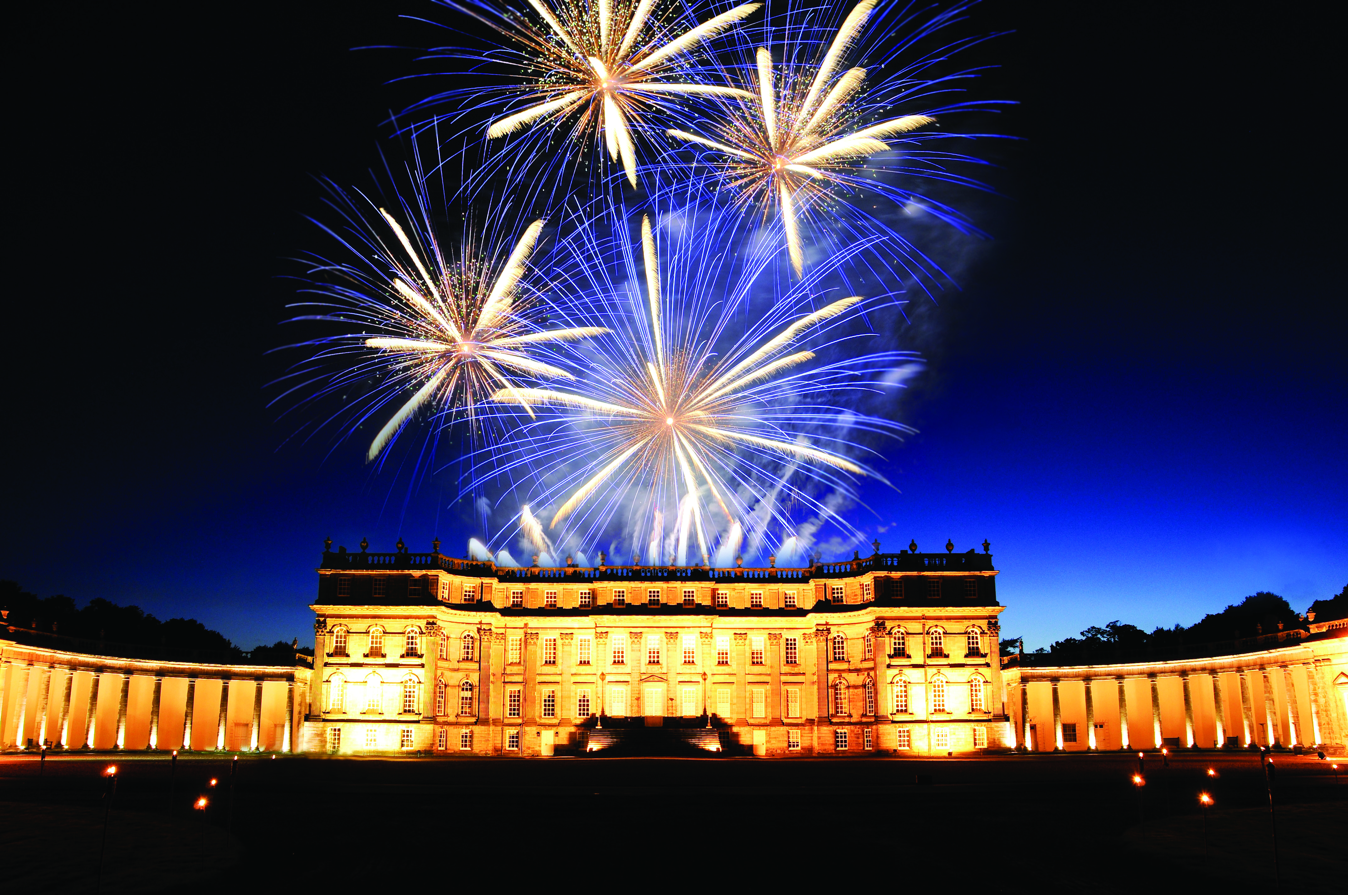 Hopetoun Bonfire Fireworks Night 2015 Hopetoun